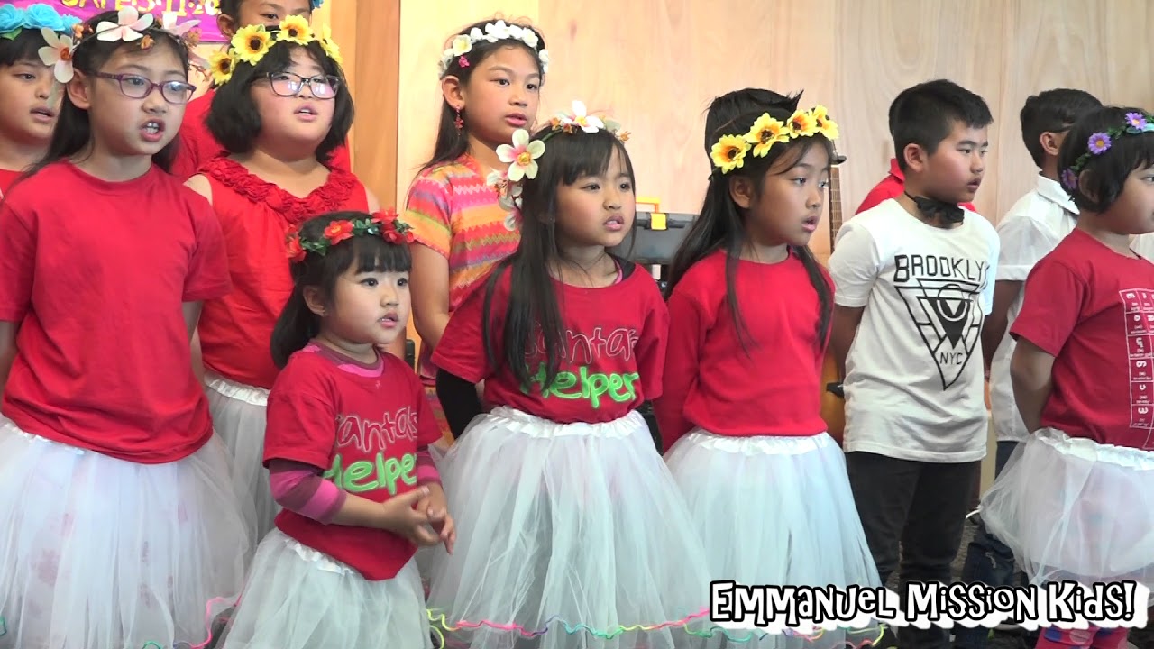 Myanmar sunday school song 2017 - YouTube