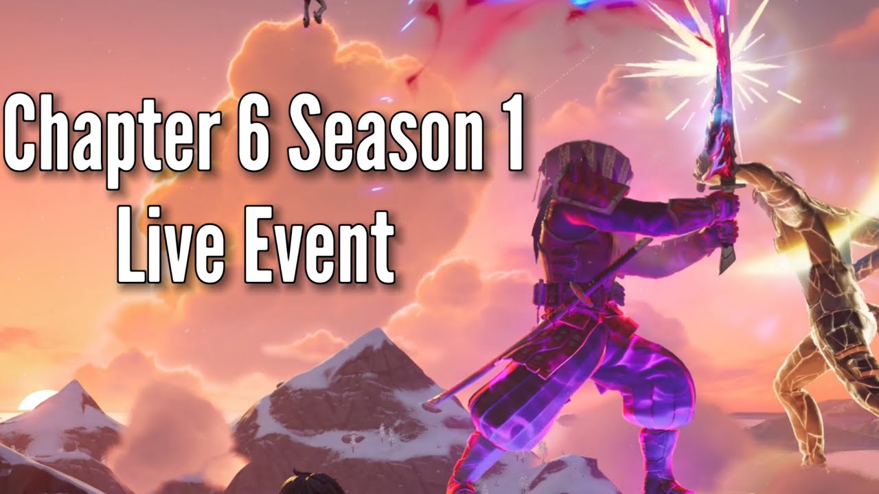 This one was good - Live Event Chapter 6 season 1 (mini event) # ...