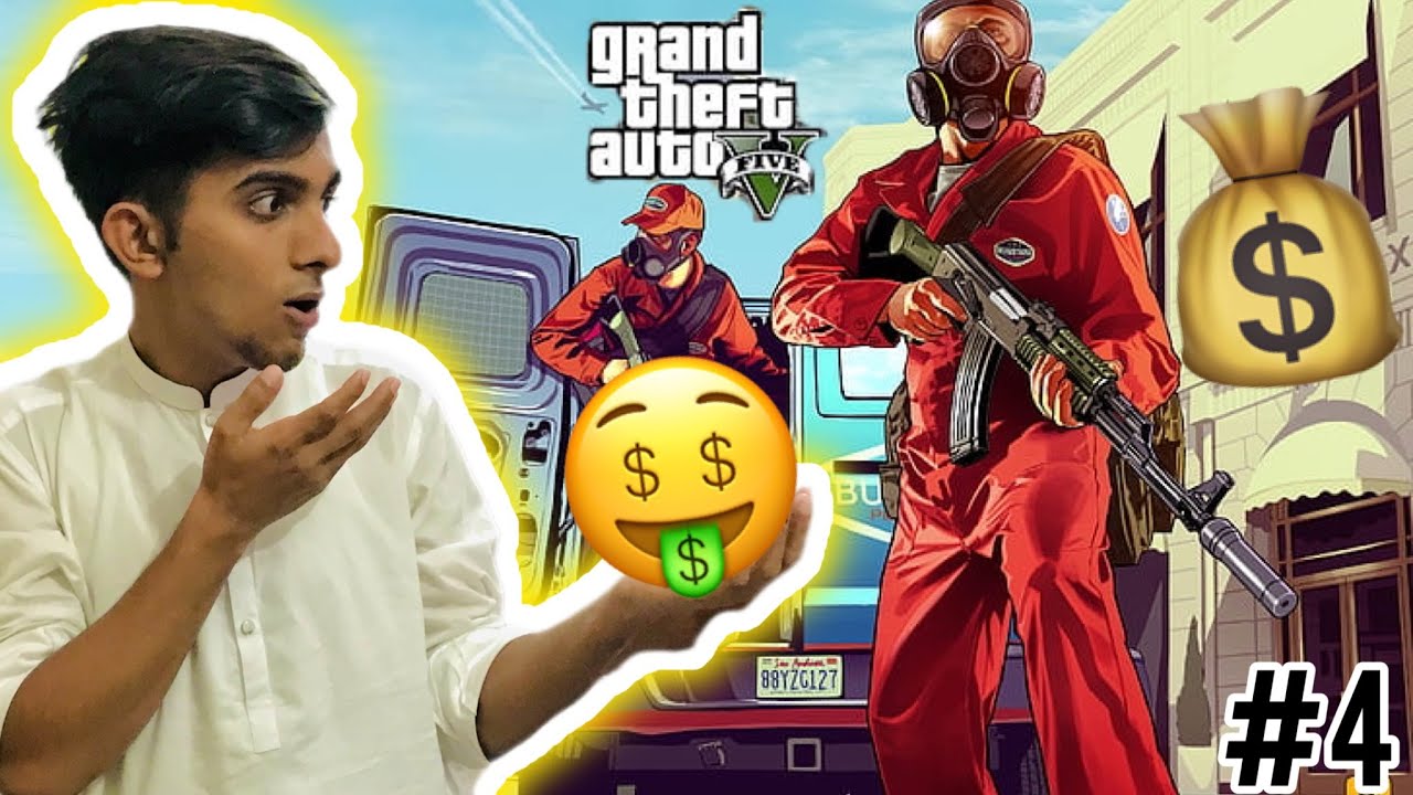 gta5 pc new mission with || Techno Gamerz || - YouTube