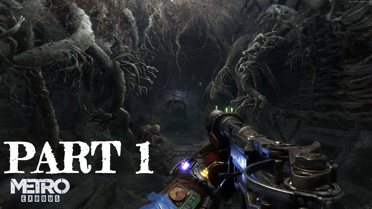 Metro Exodus Gameplay Walkthrough Part 1 - YouTube