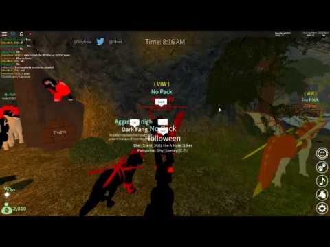Playing Wolves Life 3 on Roblox|Roleplaying with others! - YouTube