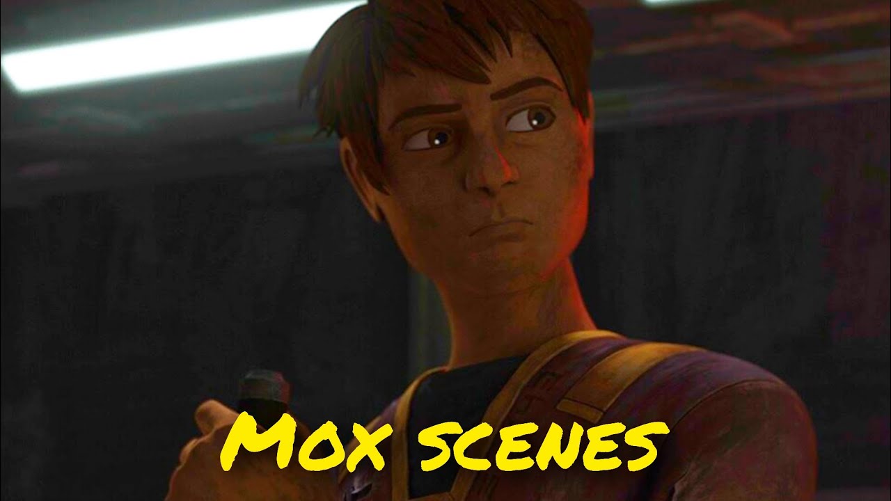All clone cadet Mox scenes - The Bad Batch - YouTube