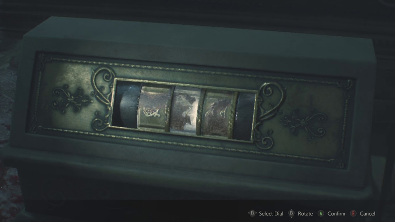 RESIDENT EVIL 2 Maiden Statue Puzzle 1st Run - YouTube