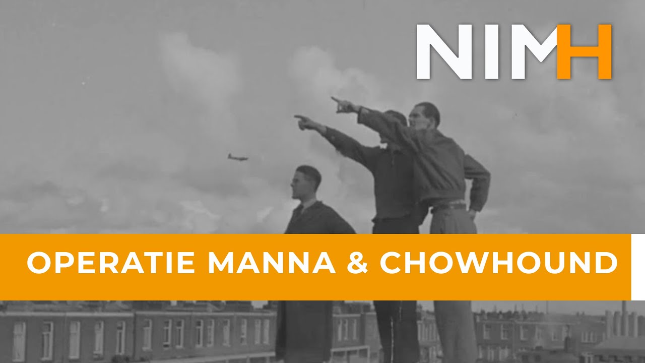 Operatie Manna en Chowhound - YouTube