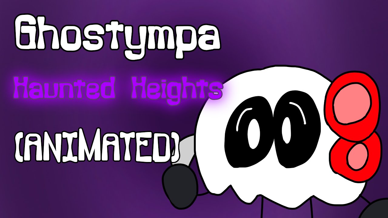Ghostympa Haunted Island (Animated) (Professor toot) (read description) - YouTube