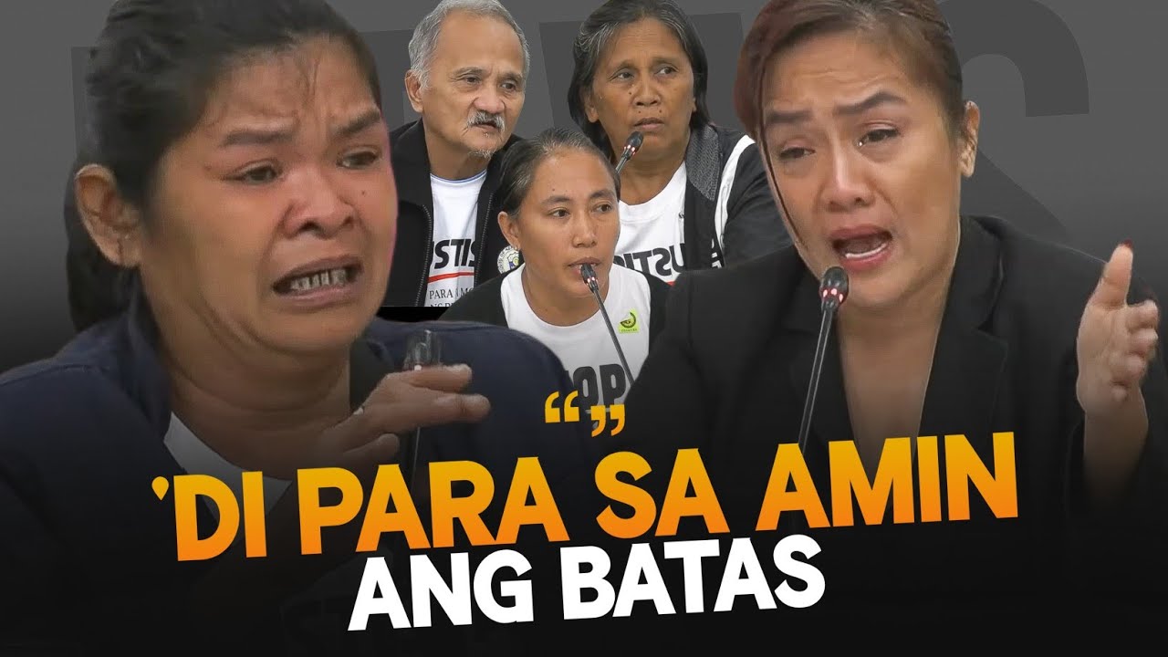 Mga Pamilyang biktima ng EJKs kinompronta si Colonel Royina Garma sa ...