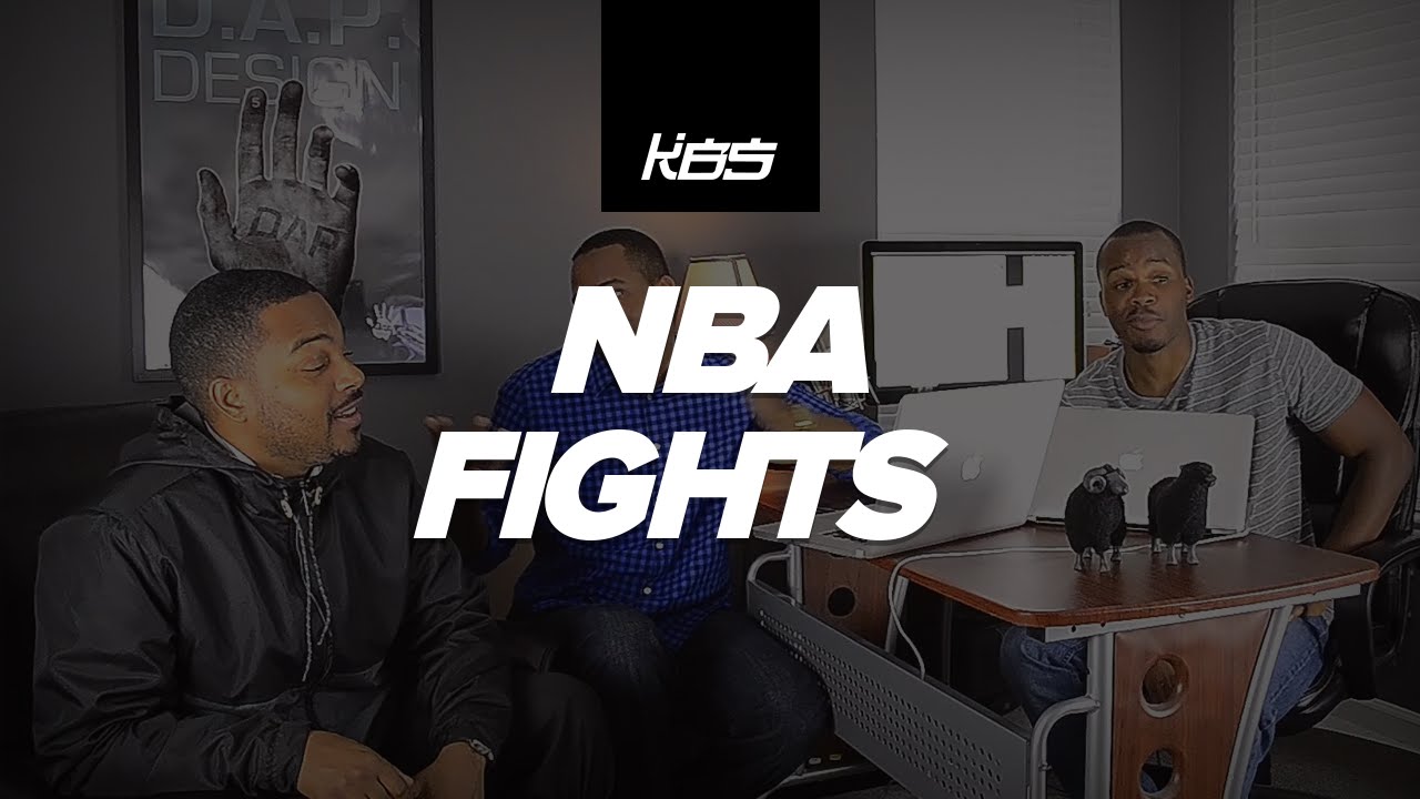 Top 5 NBA Fights - YouTube