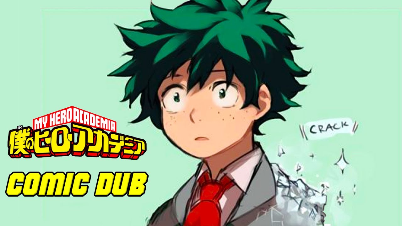 Deku Gets The Cold Shoulder | My Hero Academia Comic Dub - YouTube