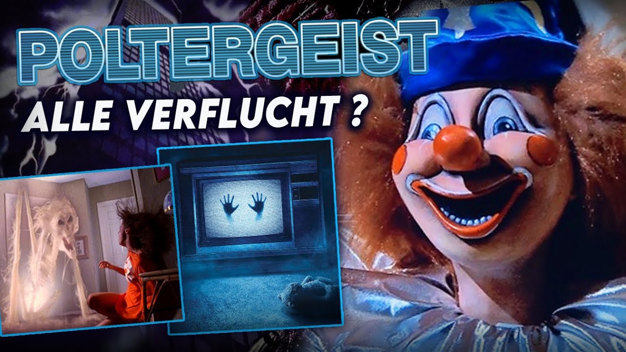 Poltergeist (1982) GANZE Geschichte & verfluchter Dreh erklärt - YouTube
