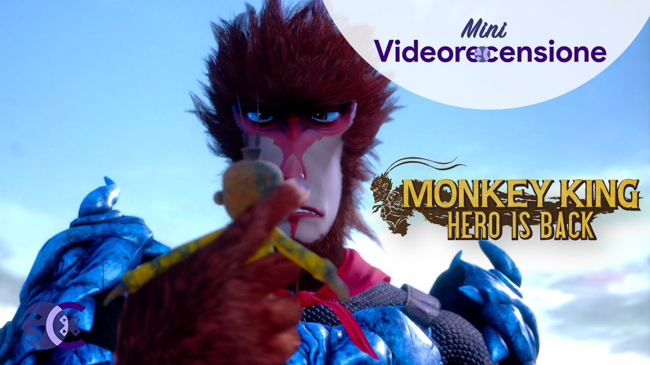 Monkey King: Hero is Back - Mini Recensione - YouTube