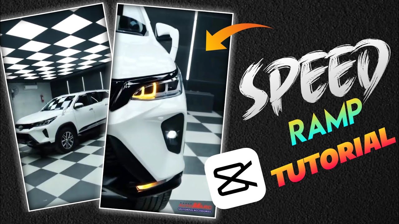 Speed Ramp Capcut template editing | Speed Ramp video editing in Capcut ...