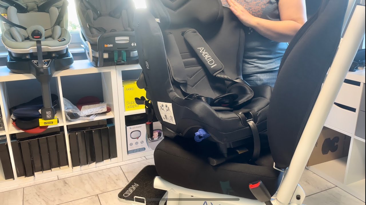 Einbau Axkid Minikid 2 / Axkid Minikid 1 / Axkid Rekid - YouTube