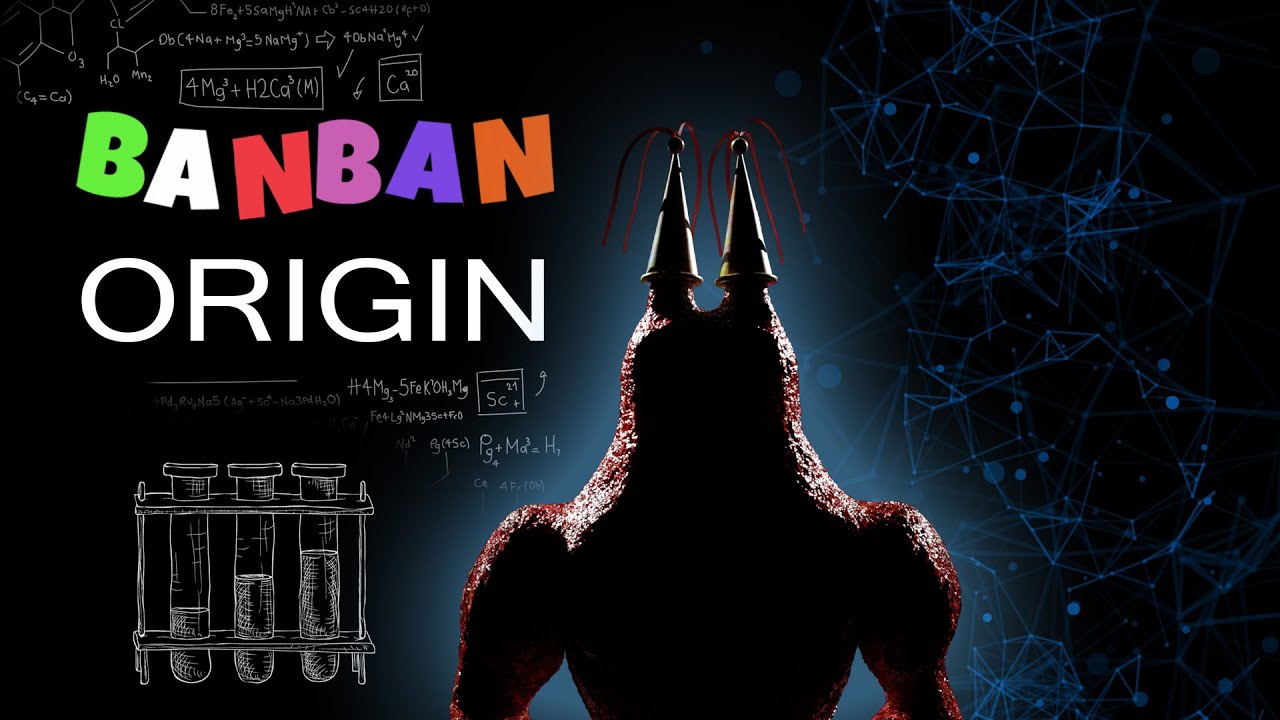 BanBan ORIGIN story / Garten of BanBan 4 in Real life - YouTube