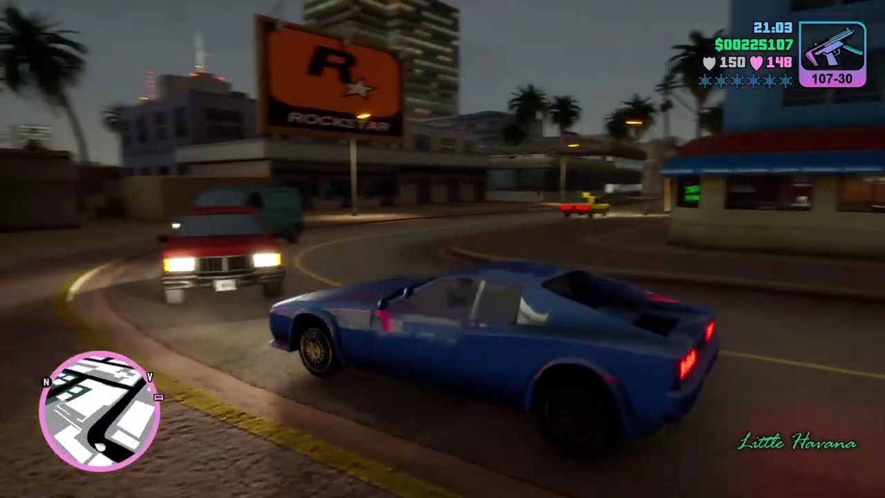 Grand Theft auto Vice City: #8 Tommy Vercetti V - YouTube