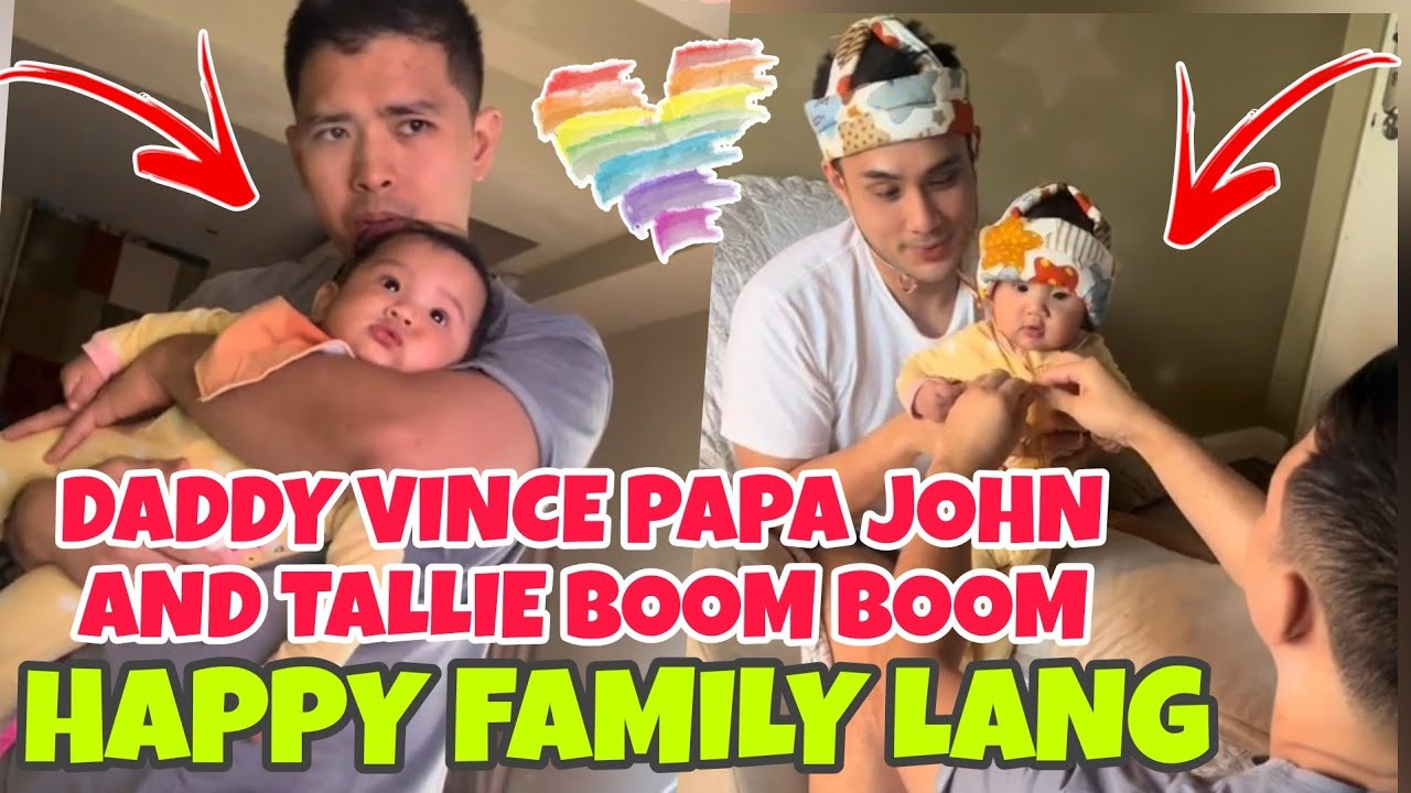 TEAM TARAH UPDATE | HAPPY FAMILY SILA DADDY VINCE, PAPA JOHN AND BABY ...