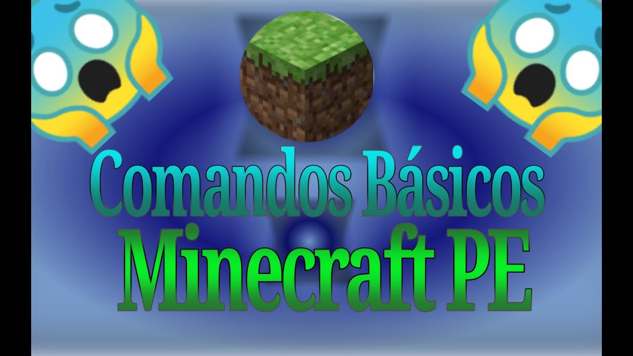 Top 5 Comandos basicos Para Minecraft PE - YouTube