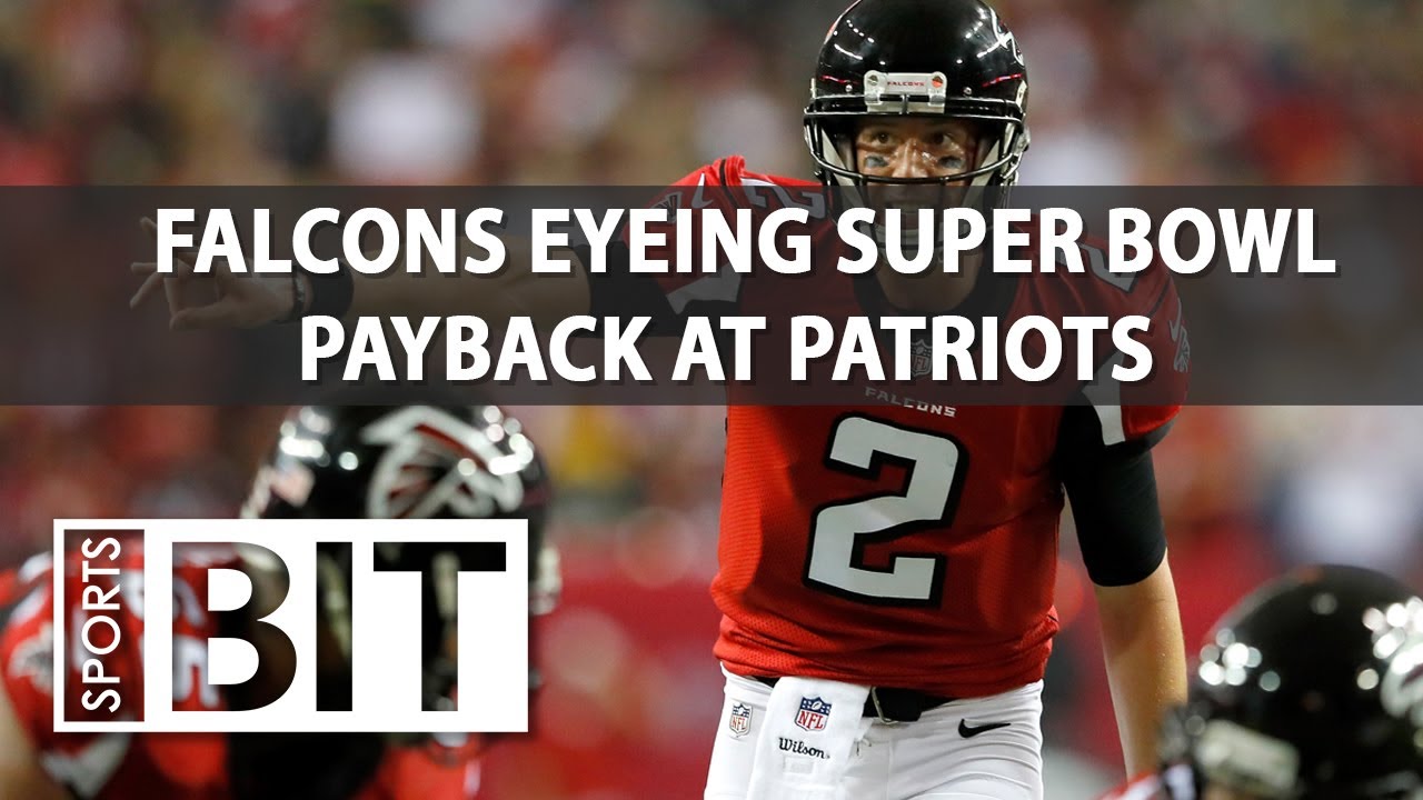 Atlanta Falcons at New England Patriots | Sports BIT | NFL Picks - YouTube
