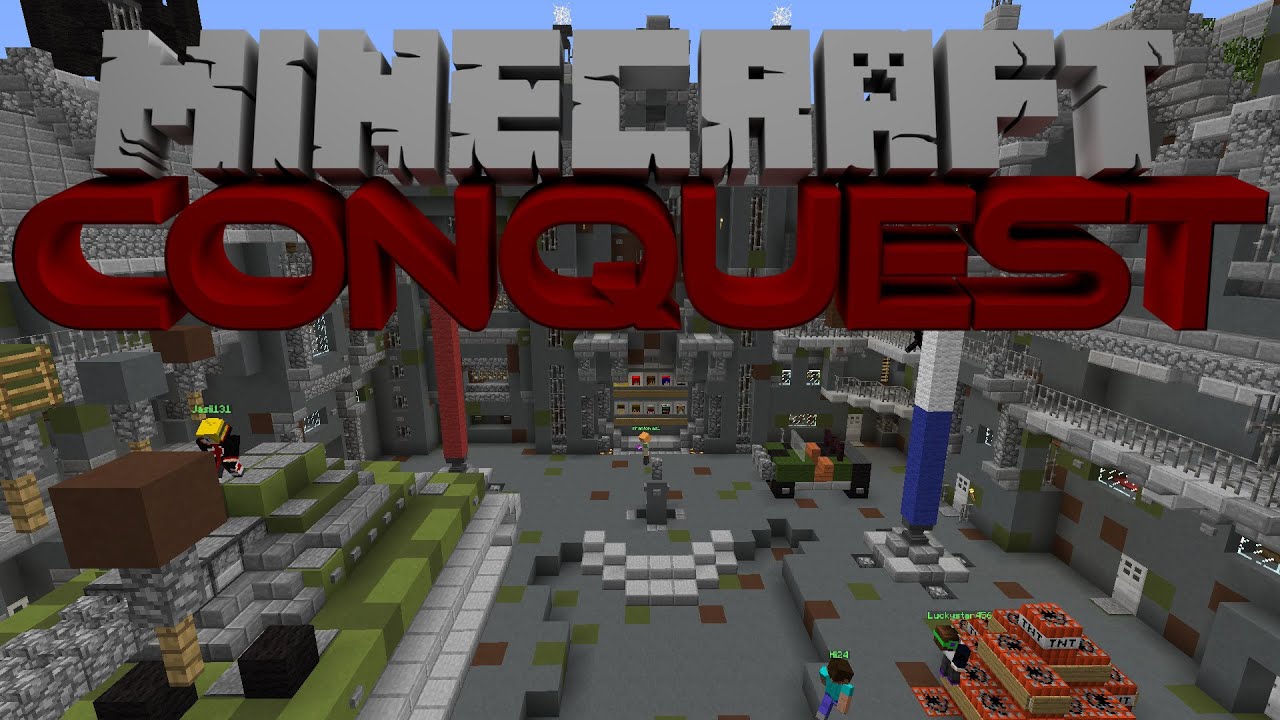 MINECRAFT CONQUEST - TEASER TRAILER - BALD! [HD] - YouTube