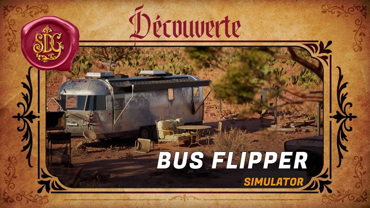 Bus Flipper Simulator – Rénove un bus et transforme-le en chef‑d’œuvre ...