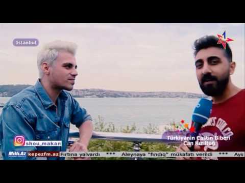 Şou Məkan - Türkiyənin Castin Biberi Can Kızıltuğ (ARB ULDUZ 21.05.2017)