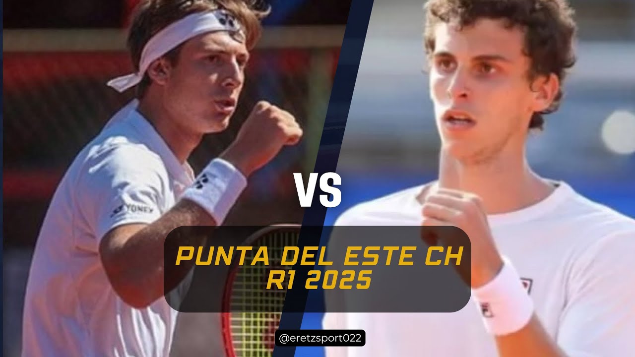 Punta del Este 2025 Challenger R1: Lautaro Midon [Q] vs. Juan Manuel ...