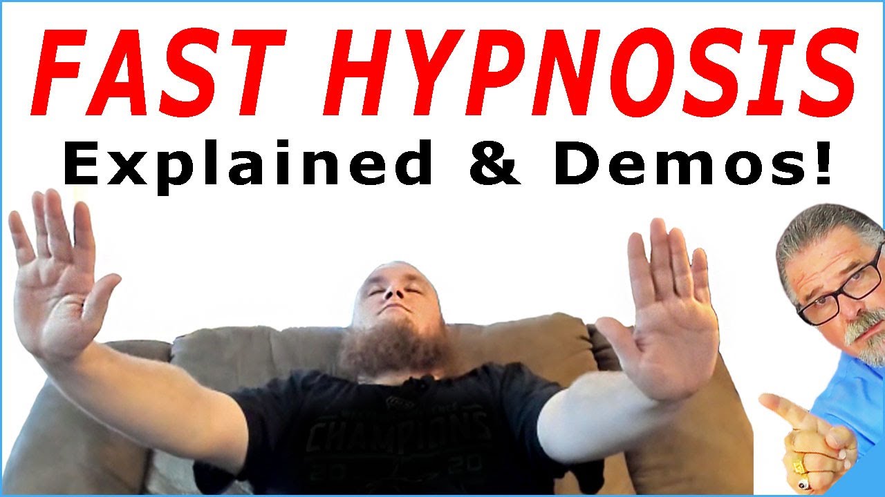 AMAZING How to Hypnotize Fast! Demonstrated & Explained With & Without ...