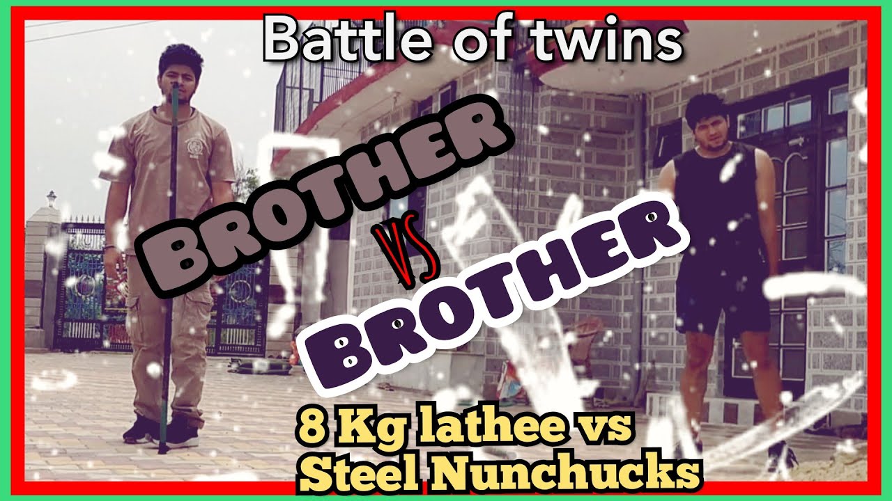 Stronger Brother vs Smarter Brother - YouTube