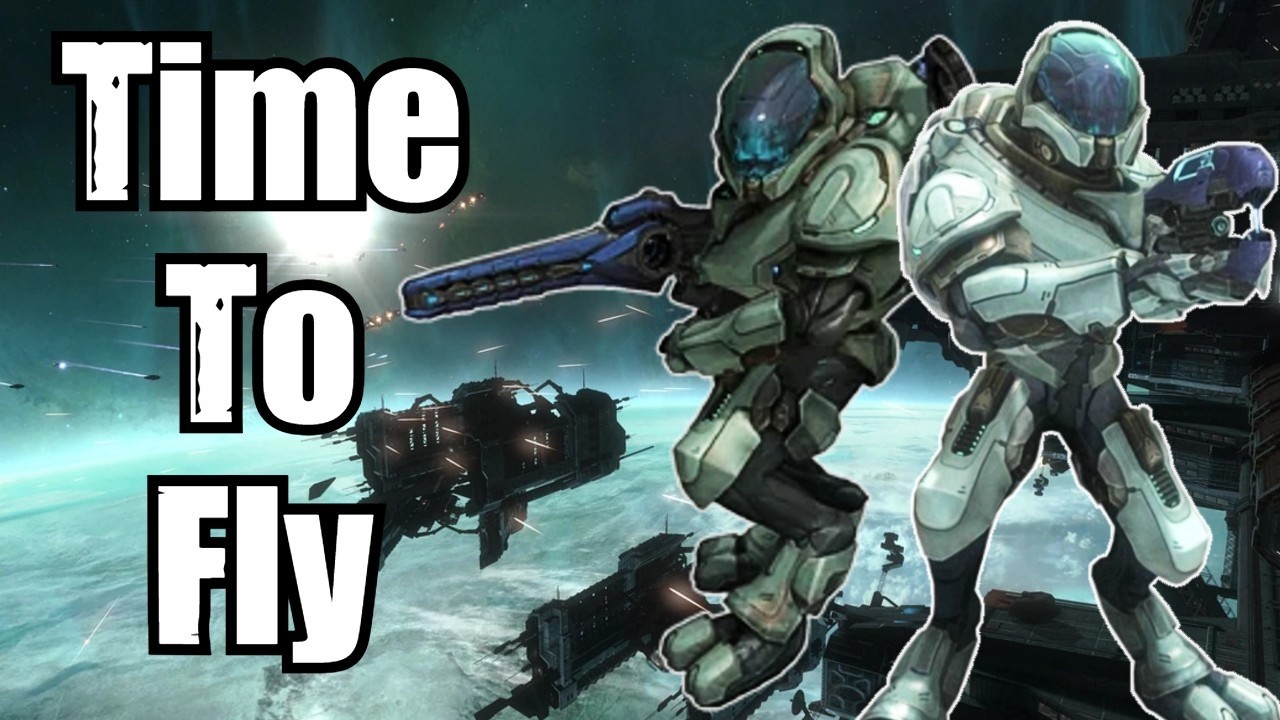 Halo Reach But You Are In A Covenant Fighter Squadron - YouTube