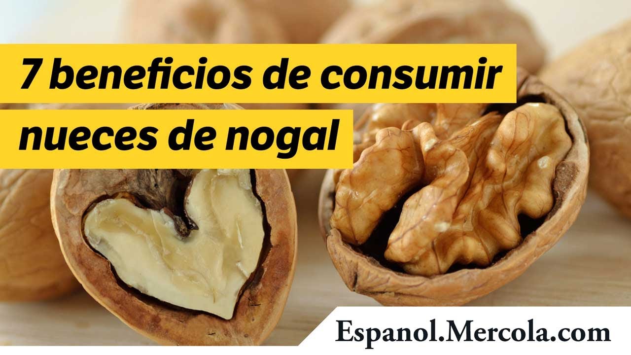7 beneficios de consumir nueces de nogal - YouTube