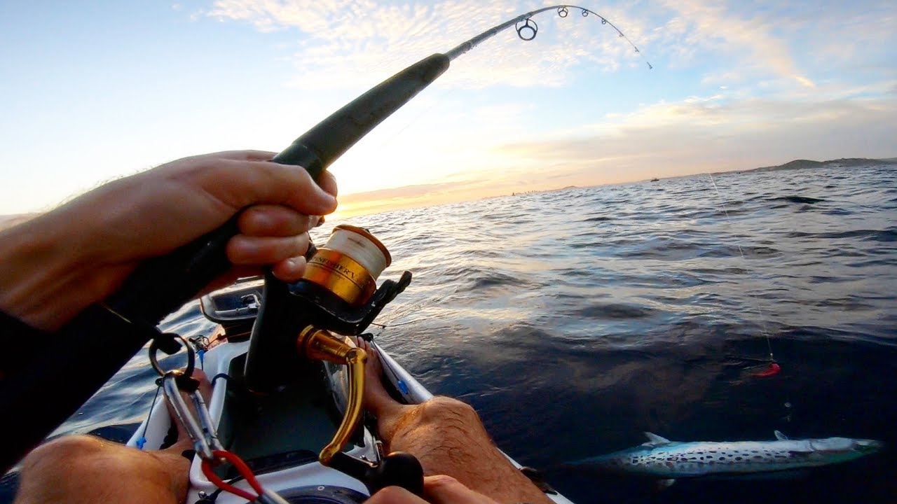 Pre Work Curse FINALLY BROKEN!! Night Launch WIPE OUT! Offshore Kayak ...