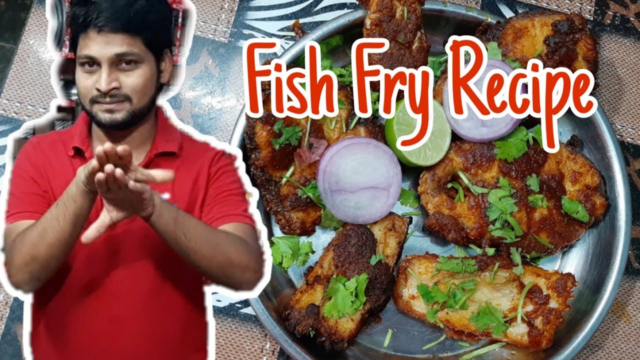 #E24 Fish Fry Recipe/ Easy fish fry/ How to make fish fry in Indian ...