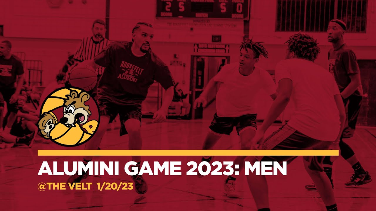 Alumni Game 2023-Men 1-20-23 🐻🏀 - YouTube