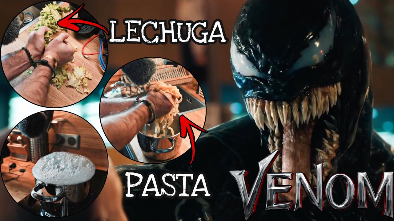 Así se hacen los sonidos de Venom | Un Poco De Marvel - YouTube