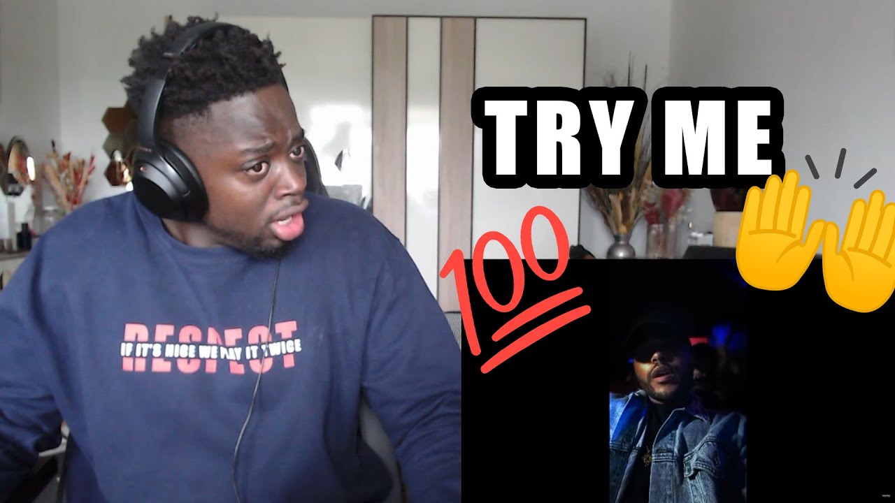 The Weeknd - Try Me (Official Video) REACTION - YouTube