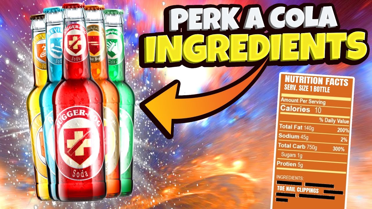 The INGREDIENTS used in PERK A COLA'S are HORRIFYING!! - YouTube