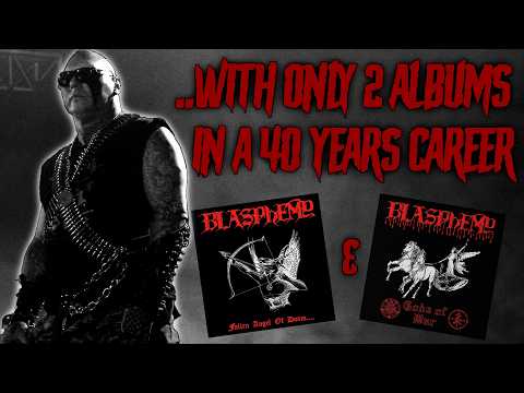 Blasphemy – The Band That Created War Black Metal