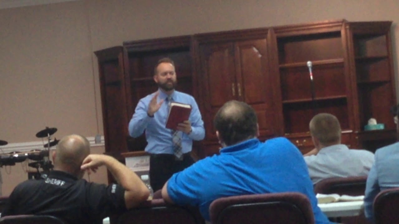 Victory Baptist College Joshua Tesch 2018 - YouTube