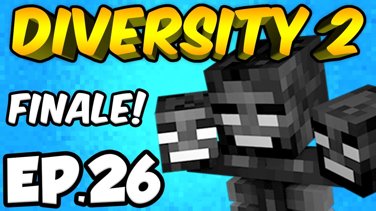 [FINALE] Minecraft: Diversity 2 Ep.26 - BOSS FIGHT!!! (Diversity 2 Boss ...