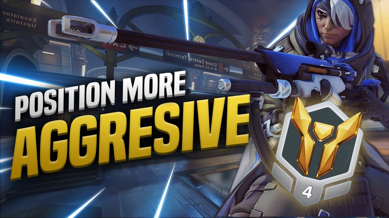 Overwatch 2 Gold ANA Coaching - Position for DAMAGE and Maximise Your ...