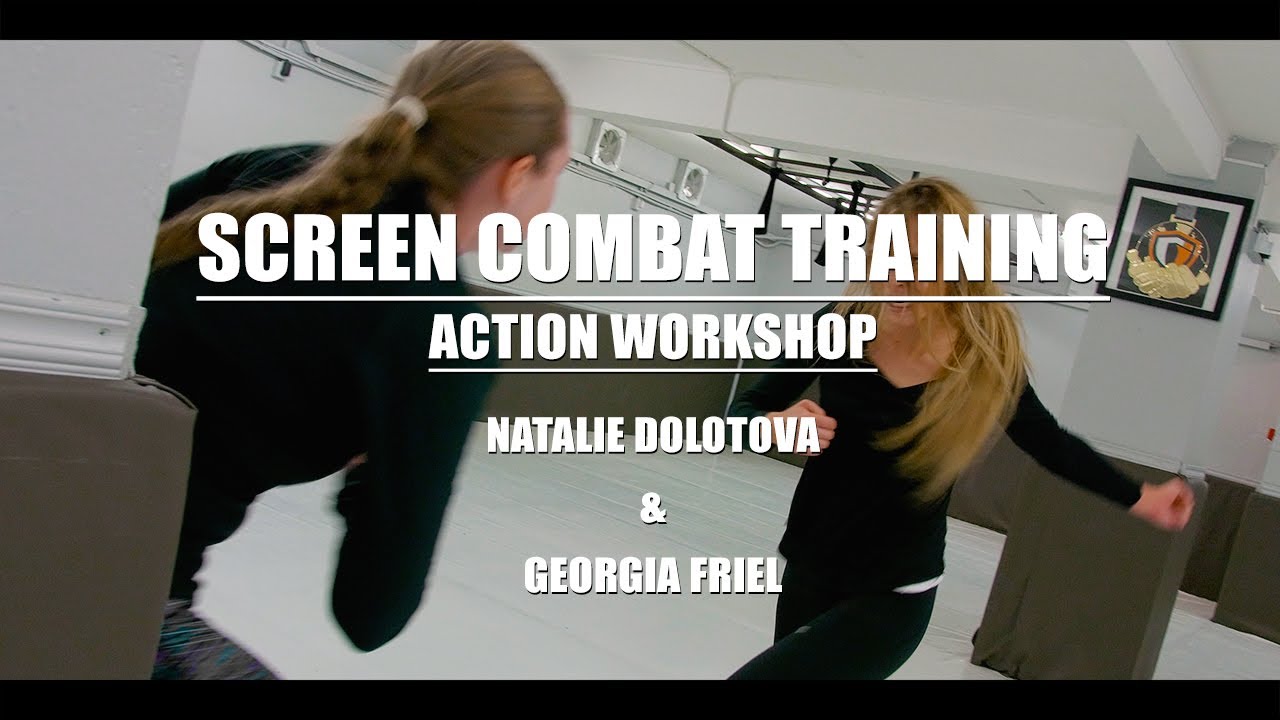 How To Perform For Camera (Action Workshop 4) - Screen Combat Training - YouTube