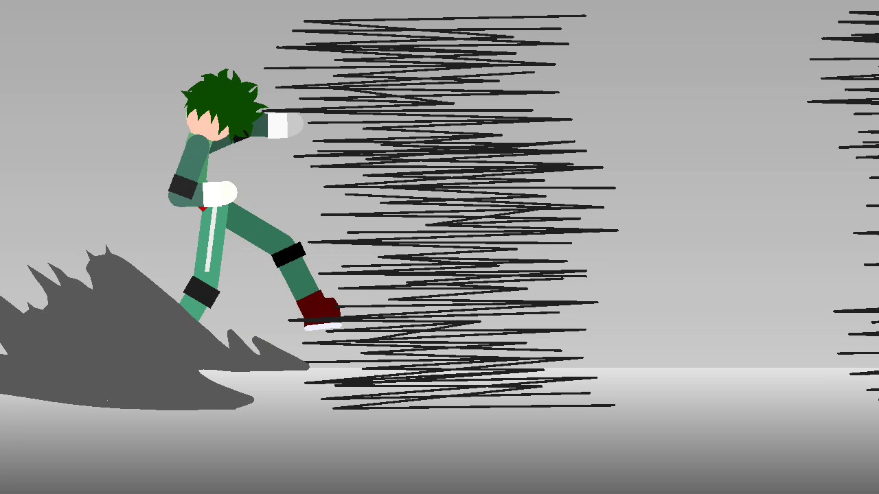 Izuku Midoriya Stickfigure test. :D | Stick Nodes - YouTube