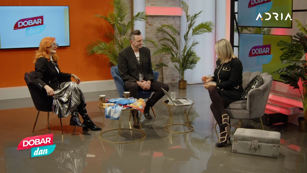 SEKA MARTINOVIC I GORAN SABAN u emisiji DOBAR DAN sa Ivonom Blagojevic ...