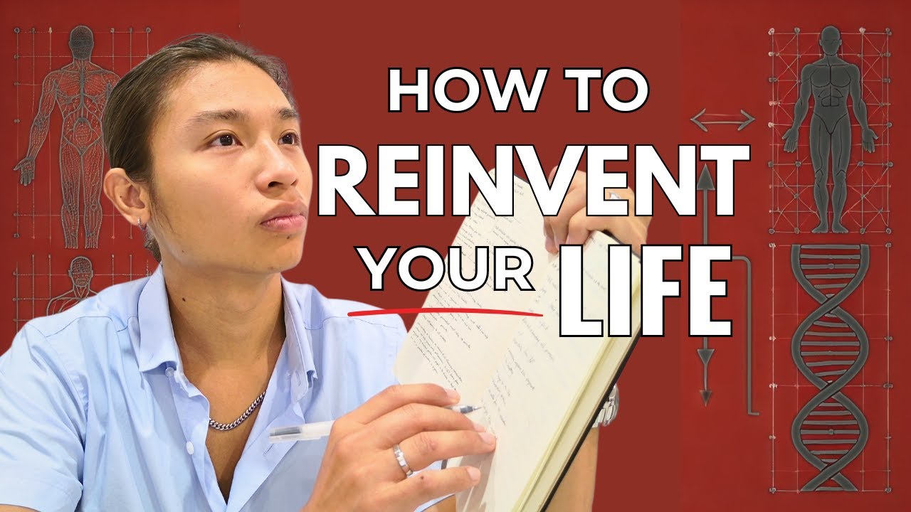 How to REINVENT Your Life (Step by Step) - YouTube
