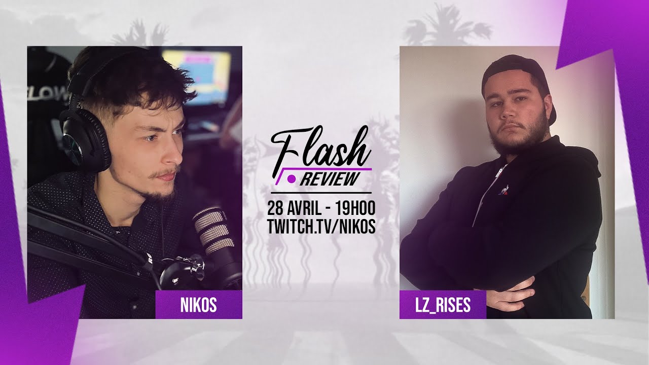 FLASH REVIEW | L'INTERVIEW DES JOUEURS FLASHBACK AVEC @lz_rises ! - YouTube