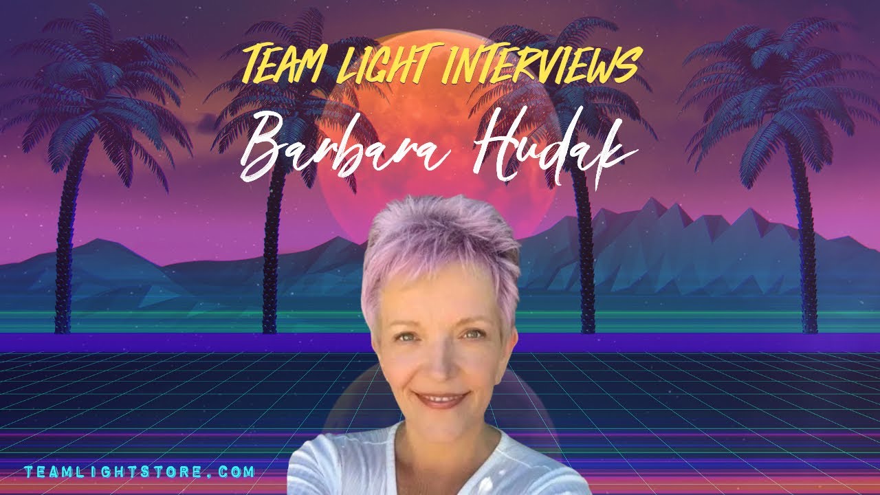 Team Light Interviews - Barbara Hudak - Heart Coherence - YouTube