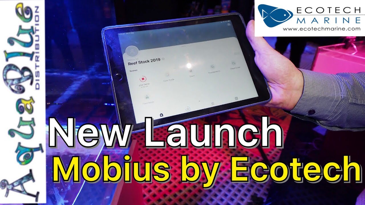 Checking out Mobius by Ecotech with Adam booth - YouTube
