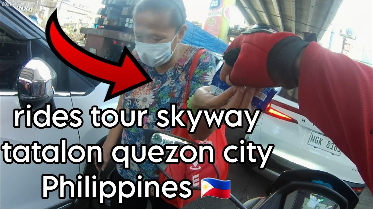 Rides tour skyway tatalon quezon city Philippines 🇵🇭 4k - YouTube