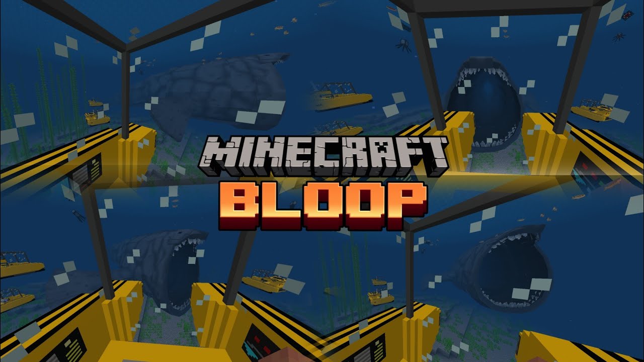 BLOOP ADDON MINECRAFT PE - YouTube