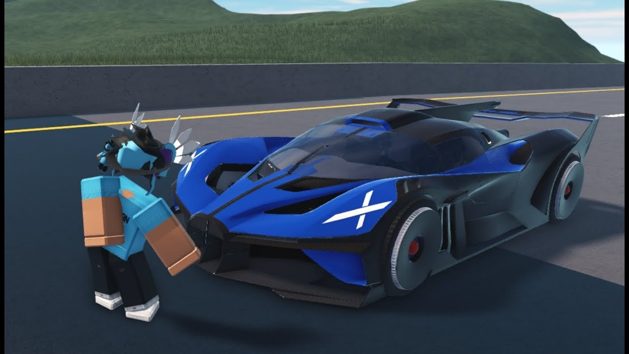 VERY fast car in roblox - YouTube