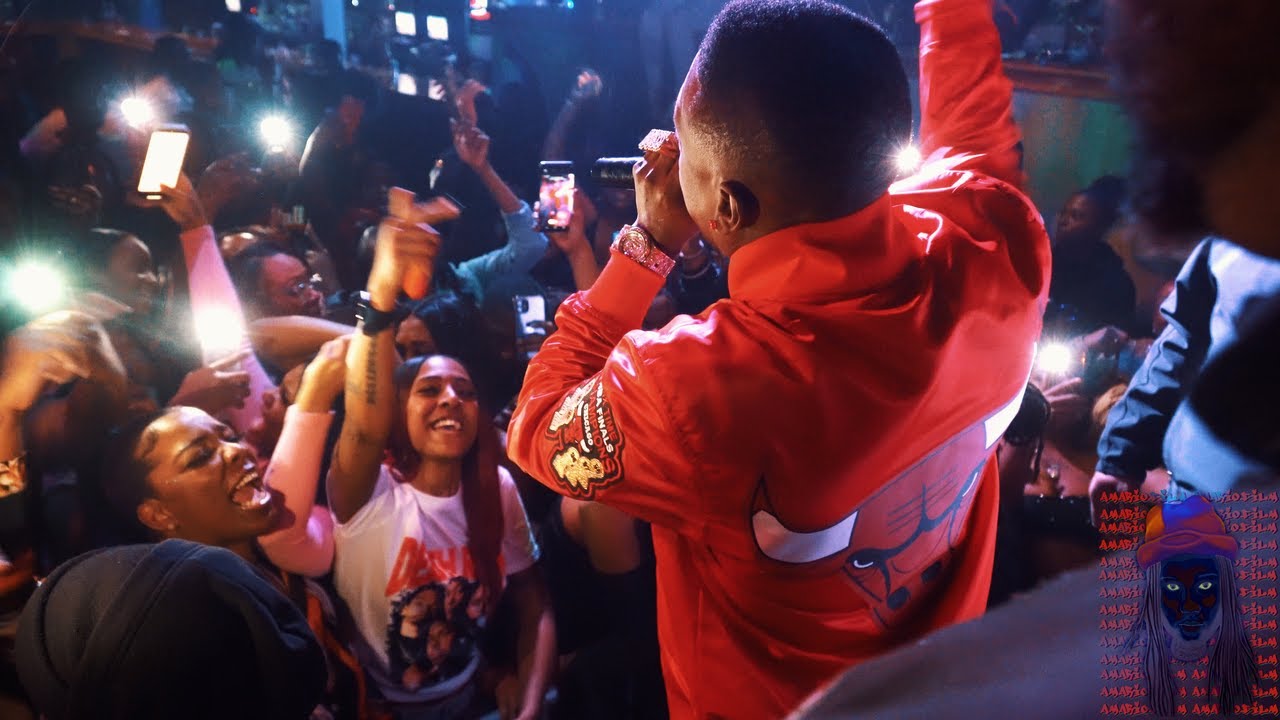 BOOSIE Performing In Gary In At Playos Dir. By @AMarioFilm - YouTube